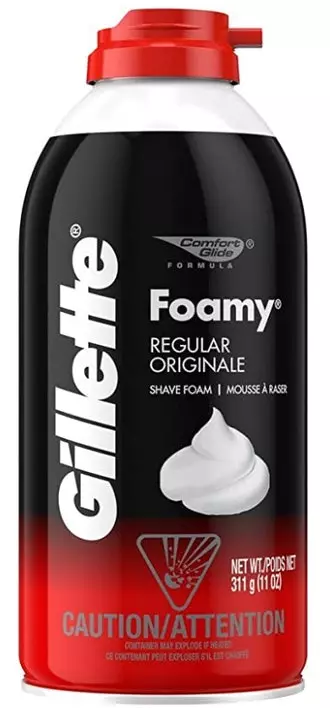 Comfort Glide Foamy โฟมโกนหนวดธรรมดา