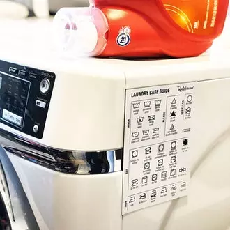 Bakat Dapur Magnét Laundry Care Guide