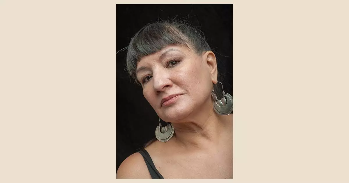 Sandra Cisneros ved det