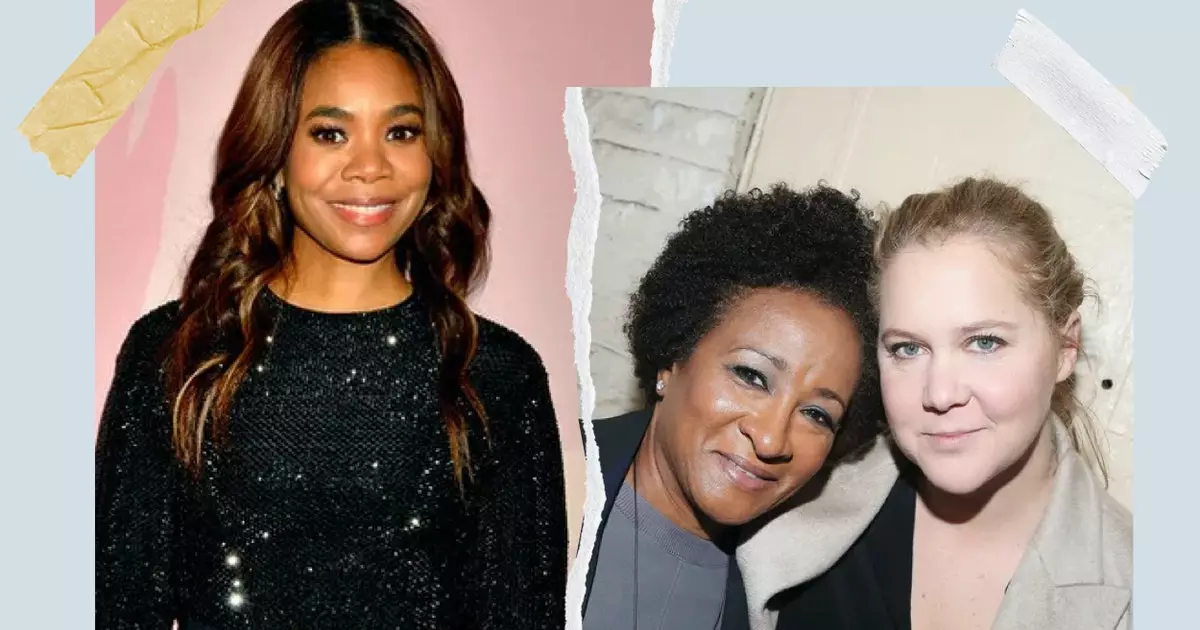 O lau 2022 Oscar Hosts o Regina Hall, Wanda Sykes & Amy Schumer