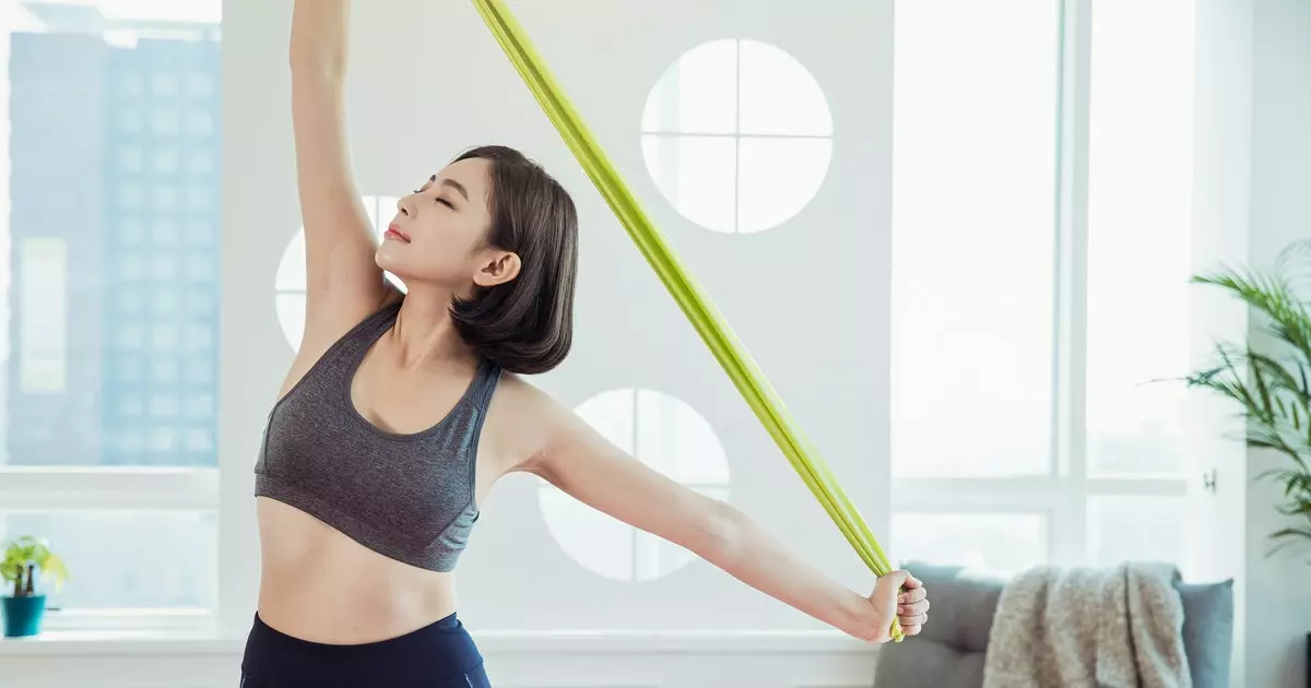 17 Resistance Band Workouts U ka e Etsang U le Lapeng