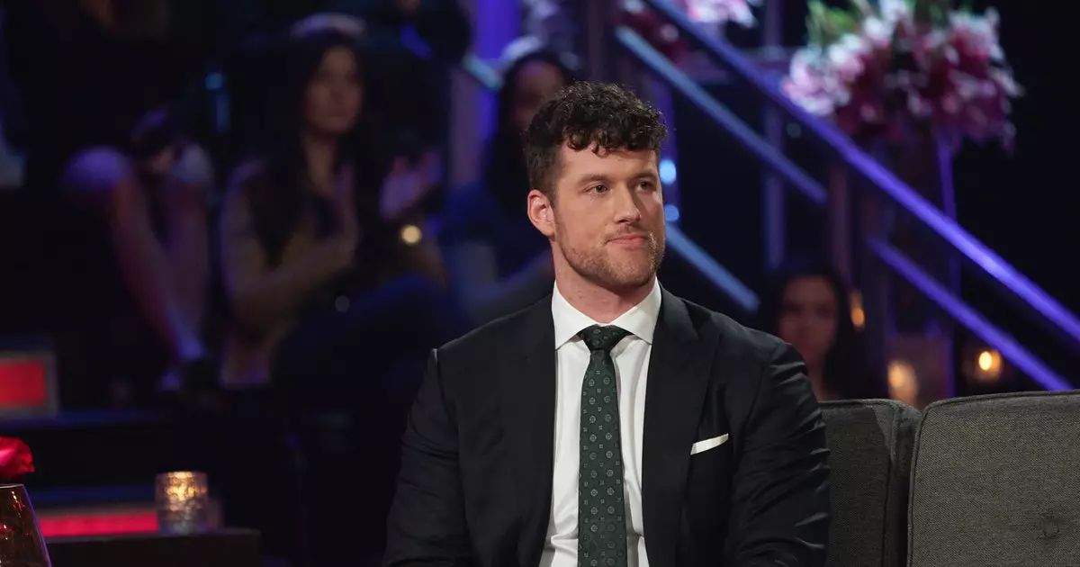 Clayton desea que su temporada de 'Bachelor' haya comenzado