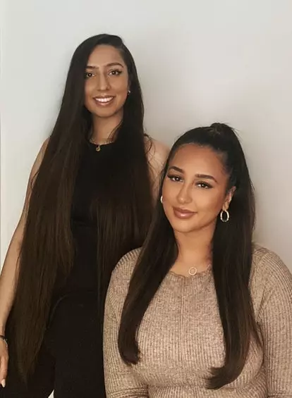 Kiran Hothi und Sonam Kaur, Gründer von NotYourWife