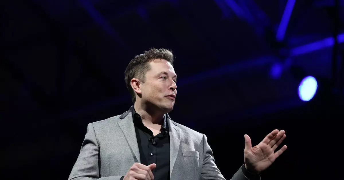 5 citas insanas de Elon Musk sobre o mundo futurista que pensa que nos traerá a tecnoloxía