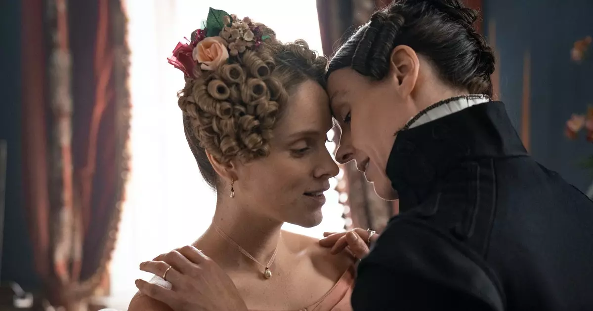 Fyrstu útlit myndir af 'Gentleman Jack' þáttaröð 2 hafa lent