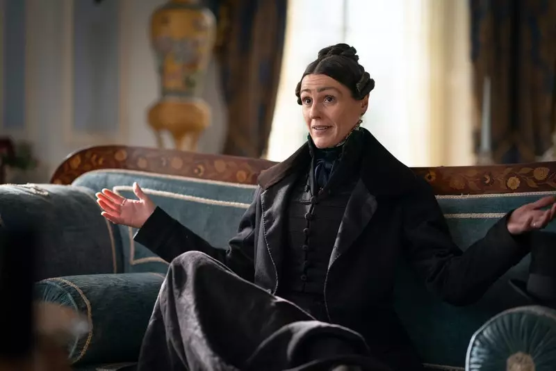 Suranne Jones som Anne Lister