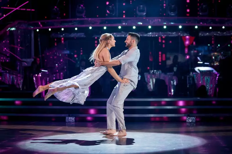 Strictly Come Dancing's Rose ir Giovanni