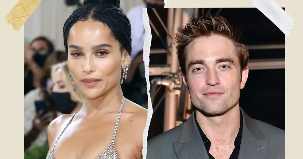 Zoë Kravitz waxay siisay fikradeeda daacadda ah ee ku saabsan Batman ee Robert Pattinson