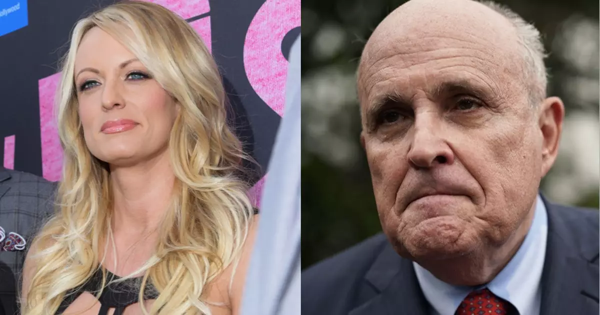 Rudy Giuliani Ngandika Stormy Daniels Nduwe No