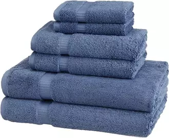 Pinzon Organic Cotton Bathroom Towels