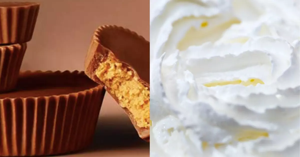 Reese's Whipped Cream kom dalk binnekort winkels toe, volgens heerlike nagereg gerugte