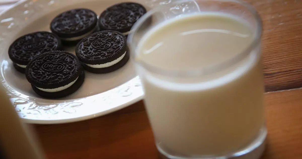 Gli Oreo viola a forma di uovo di Pasqua potrebbero presto arrivare sugli scaffali