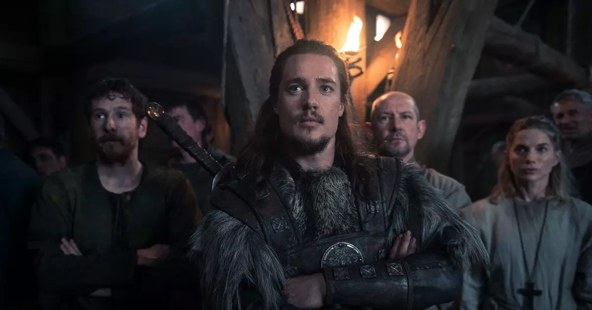 Vem spelar Uhtred i "The Last Kingdom"? Den här skådespelaren kommer att vara bekant för "AHS"-fans