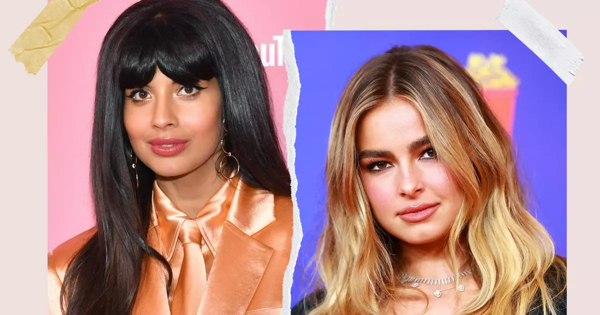 Jameela Jamil säger att Addison Raes "She's All That"-remake ser ut