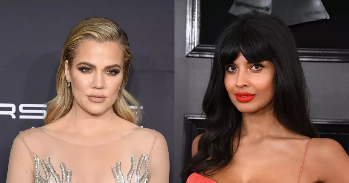 Jameela Jamil kallade Khloe Kardashians Instagram-annons för viktminskningstillskott "oansvarig"