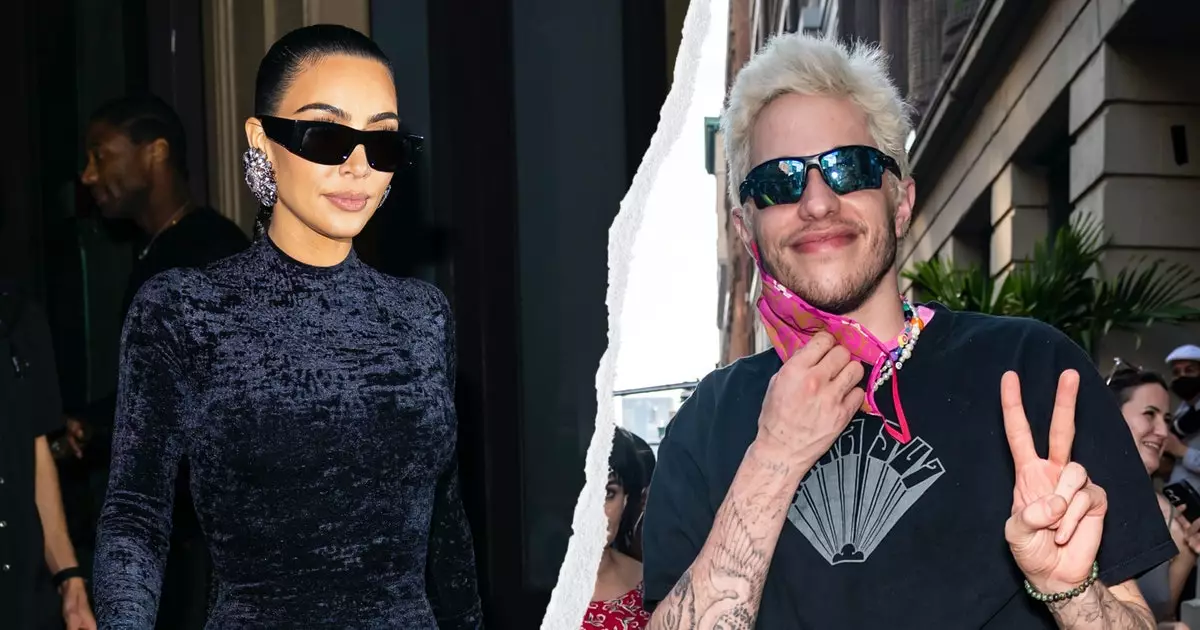 3 yje të 'SNL' miratuan me kujdes marrëdhënien e Kim Kardashian dhe Pete Davidson