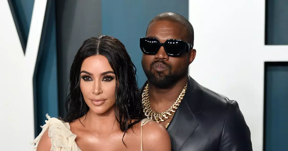 Ma'lumotlarga ko'ra, Kim Kardashian va Kanye West birgalikda ota-ona bo'lish paytida gaplashishmaydi