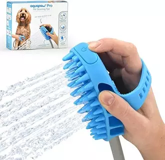 Aquapaw Dog Bath Brush Pro