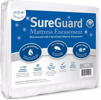 SureGuard Rits Matras Omhulsel