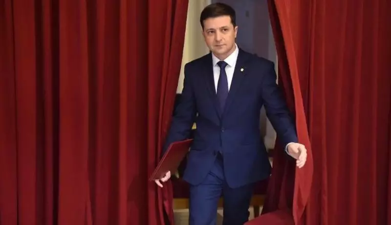 Volodymyr Zelenskyy ing 'Servant of the People'