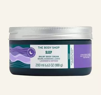 Body Shop Sleep Balmy gorputz krema