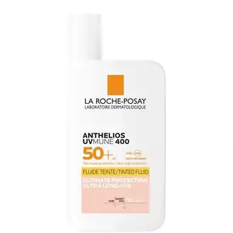 La Roche-Posay Anthelios UVMUNE 400 Dheecaan aan La arki karin oo Madow leh SPF50