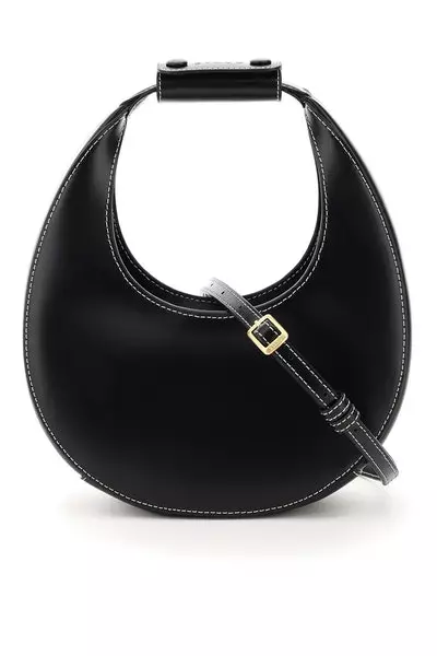 Sac en cuir Staud Mini Moon: image 1