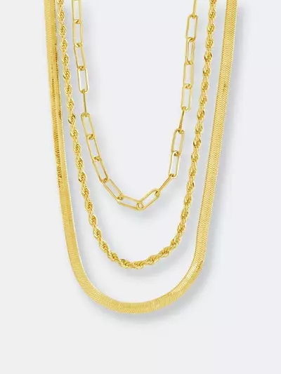 Collier superposé Ila : image 1