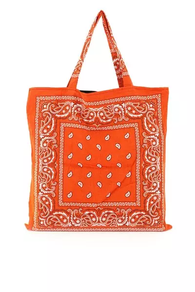 Arizona Love Beach Shoulder Bag With Bandana Print - ပုံ ၁