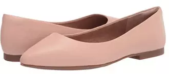 Amazon Essentials Pointed-Toe Ballet Flat