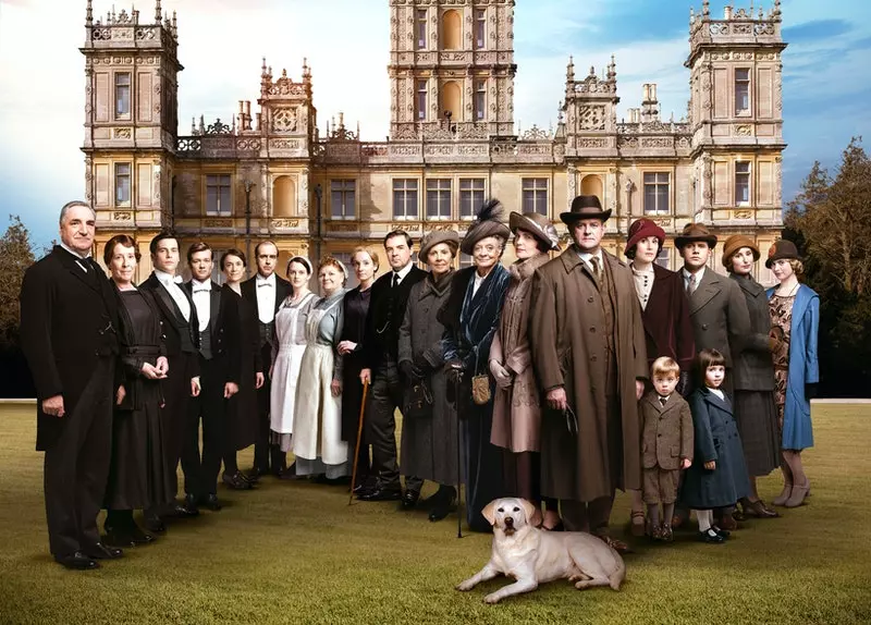 Ako streamovať 'Downton Abbey' online, aby ste nezmeškali ani minútu Maggie Smith Sass 46760_1