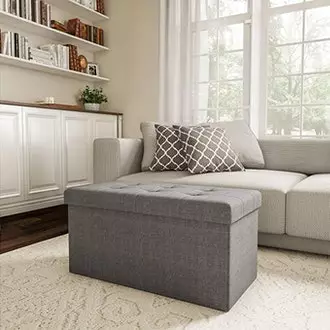 Lavish Home Storage Bench