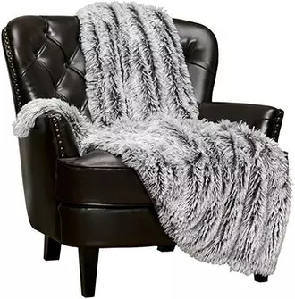 Κουβέρτα Chanasya Shaggy Faux Fur Throw