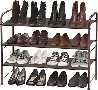 Einfach Houseware 3-Tier Shoe Rack Stockage Organizer