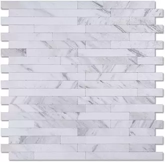 „Art3d“ lipnus marmurinis „Backsplash“.