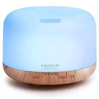 ASAKUKI 500ml Premium Essential Oyile Diffuser