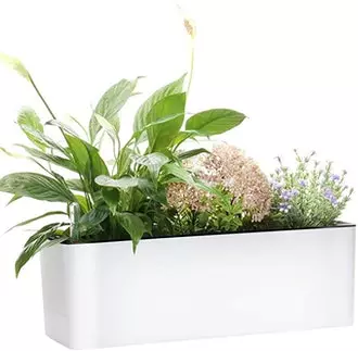 Elongated Self Watering Planter Miphika Mawindo Bokosi