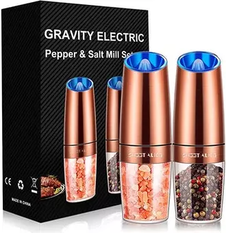 I-Gravity Electric Pepper kunye neSeti yeSigrisi seTyuwa