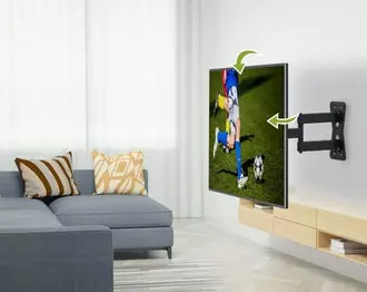 USX MOUNT Full Motion TV laikiklis