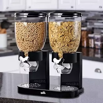 Zevro /GAT200 Uundværlig Dry Food Dispenser