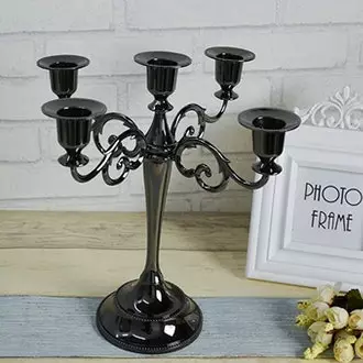 Honysky Metal Candleabra