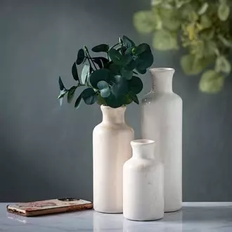 Sullivans Rustic Ceramic Vases