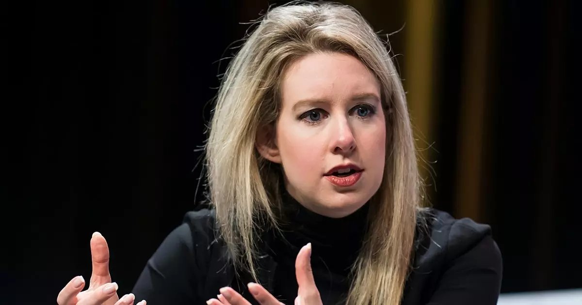 Elizabeth Holmes og Sunny Balwanis forhold var en åpen hemmelighet på Theranos