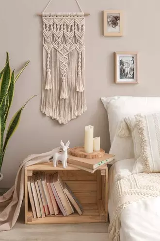 Mkono Macrame Wall Hanging