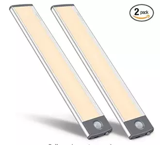 Lampu Kabinet Sensor Gerak LEPOTEC (2-Pakét)