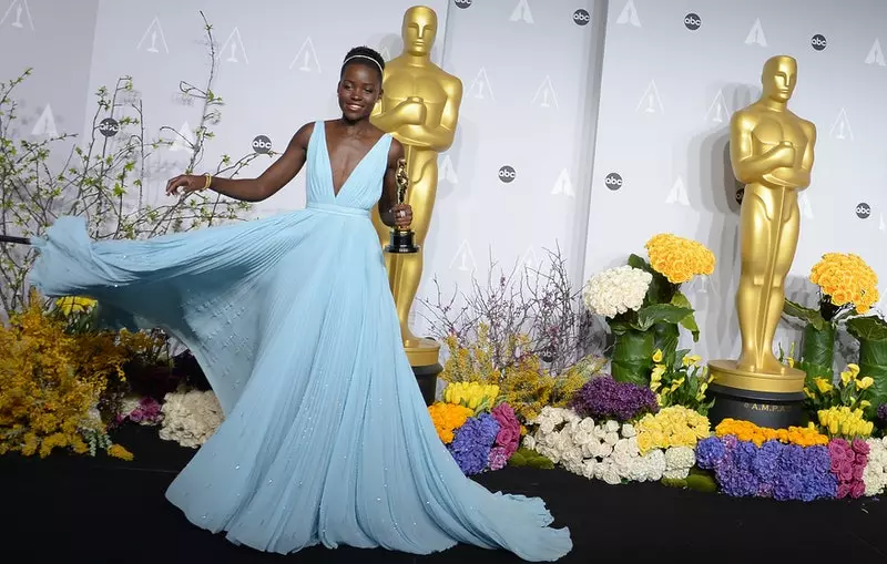 E faʻafefea ona faʻafefe le Oscars Red Carpet i luga ole laiga, aua e faʻatuatuaina i matou, e te le manaʻo e misia 47928_1