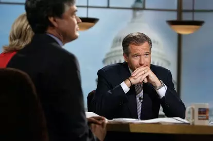 Zal Brian Williams terugkeren naar NBC na zijn onderbreking van zes maanden? Er is hier een precedent 48248_2