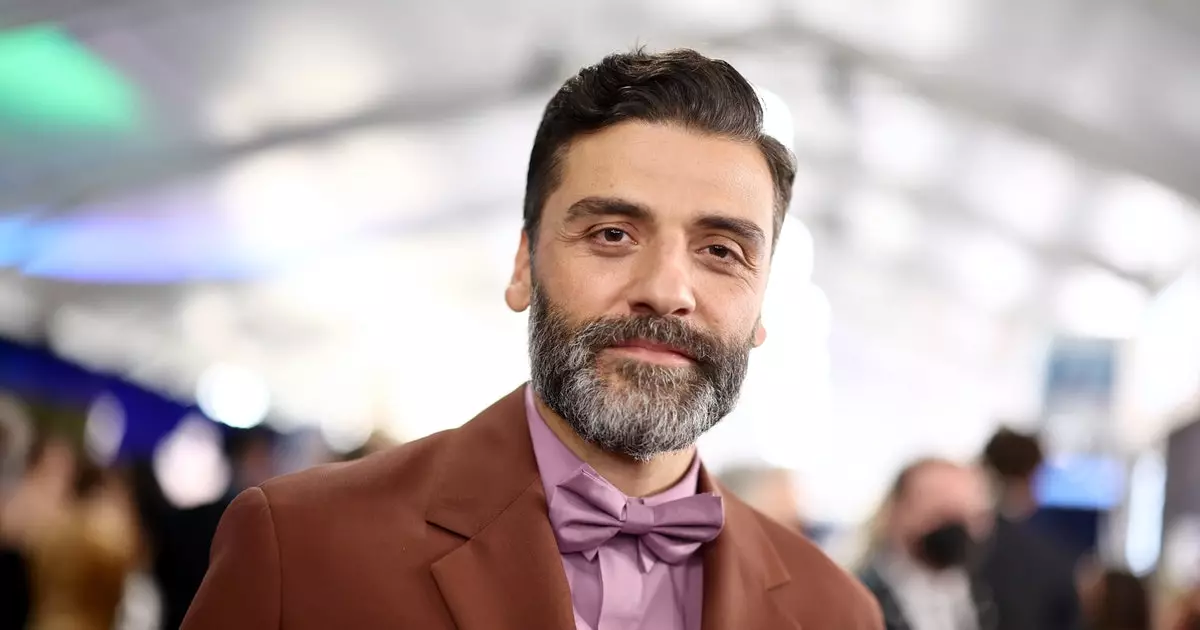 Oscar Isaac mostrou a súa hilarante película caseira en 'SNL'