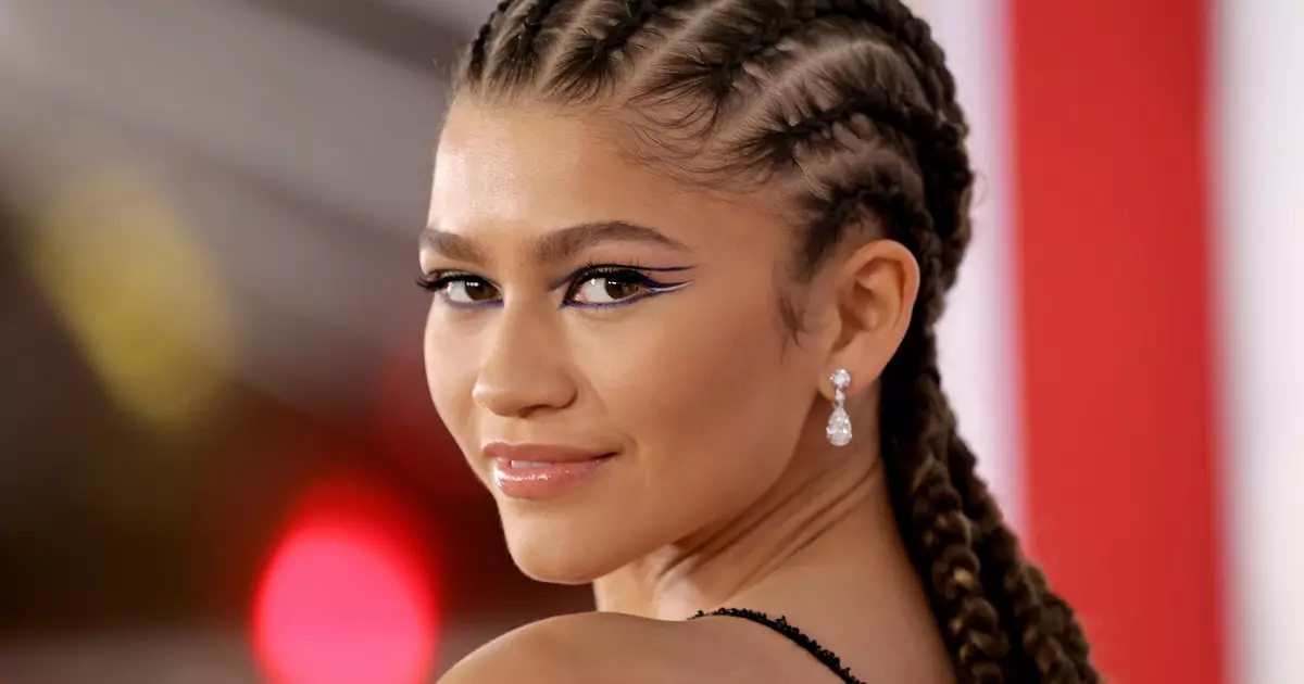 A resposta ao "Tiny Toe Dip" de Zendaya na música significa moito para ela