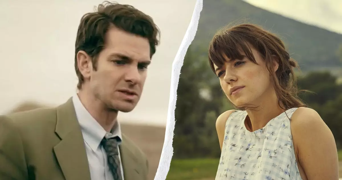 Andrew Garfield & Daisy Edgar-Jones 'Drama Kajahatan Leres Anyar Bakal Ngantunkeun Anjeun Quaking